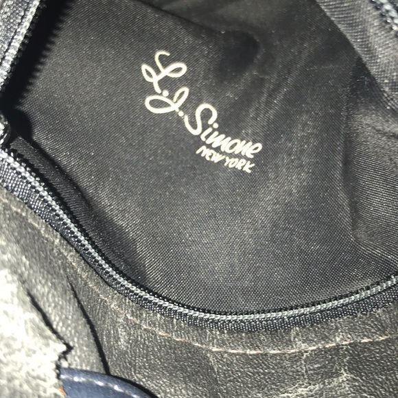 Vintage L J Simone | Bags | Vintage L J Simone Mini Studded Drawstring ...